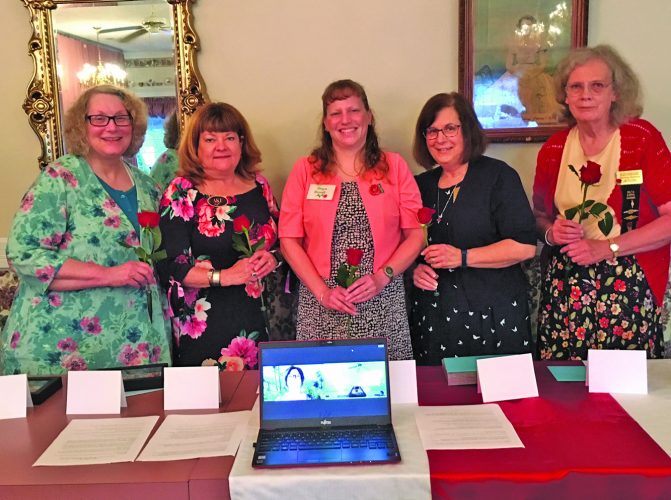 Alpha Alpha state president installs officers | News, Sports, Jobs ...